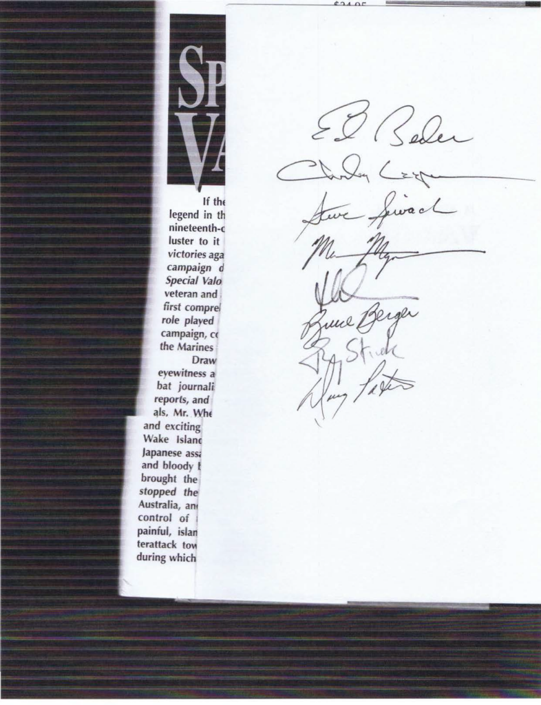 A TRIBUTE TO BILL SPRIGGS FROM HIS PARTNERS - Spriggs Law Group